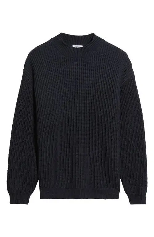 KROST Brioche Chunky Knit Sweater