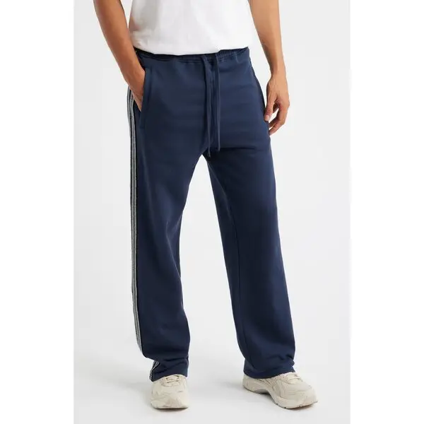 KROST Jacquard Stripe Cotton Sweatpants