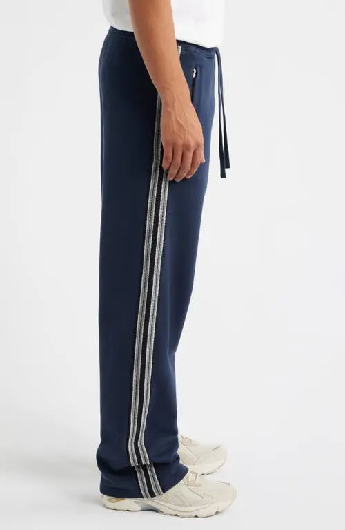 KROST Jacquard Stripe Cotton Sweatpants