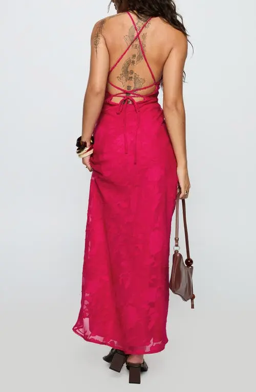 Princess Polly Magnetic Halter Gown