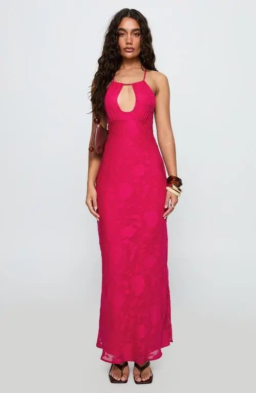 Princess Polly Magnetic Halter Gown