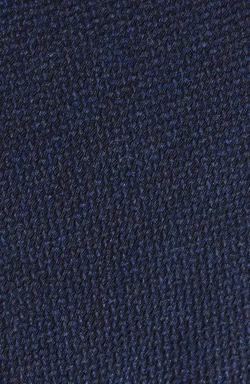 BOSS Textured Wool & Silk Tie