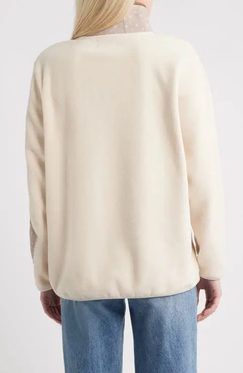 HAPPY CAMP3R Cinnamon Petals Fleece Pullover