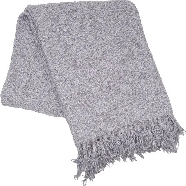 C&F HOME Cozy Throw Blanket Collection - Gray