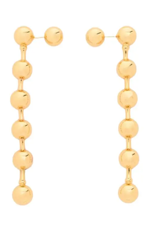Maje Cascade Earrings - Gold