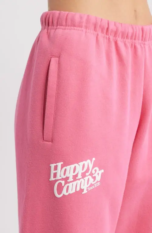 HAPPY CAMP3R Core Logo Graphic Fleece Joggers