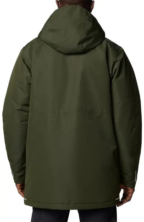 Columbia Landroamer™ Ii Waterproof Parka - Greenscape