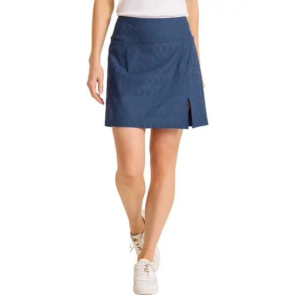 Tommy Bahama Aubrey Monogram Jacquard Skort
