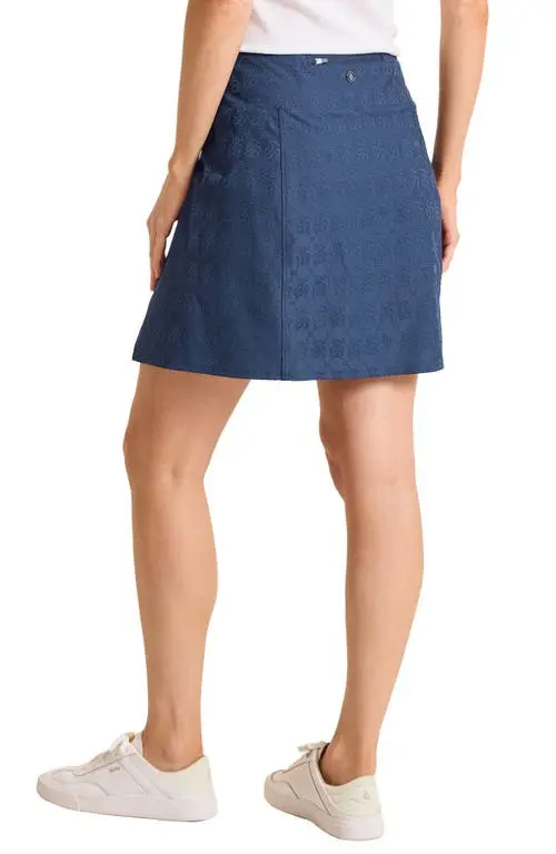 Tommy Bahama Aubrey Monogram Jacquard Skort