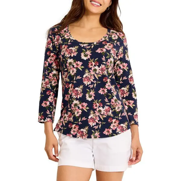 Tommy Bahama Ashby Isles Tidal Bloom Top