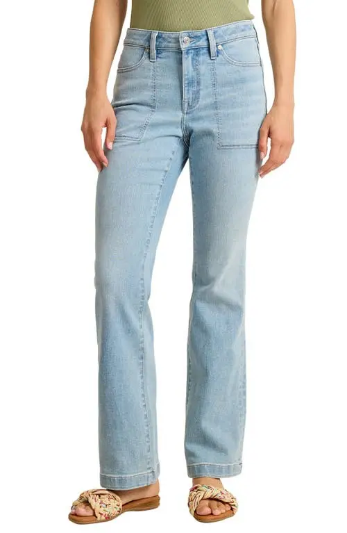 Tommy Bahama Patch Pocket Straight Leg Utility Jeans