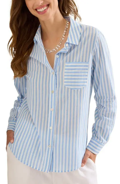 Tommy Bahama Oceanic Oasis Shirt - Big Sky Blue