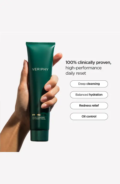 VERIPHY SKINCARE Ctrl+alt+del Facial Cleanser