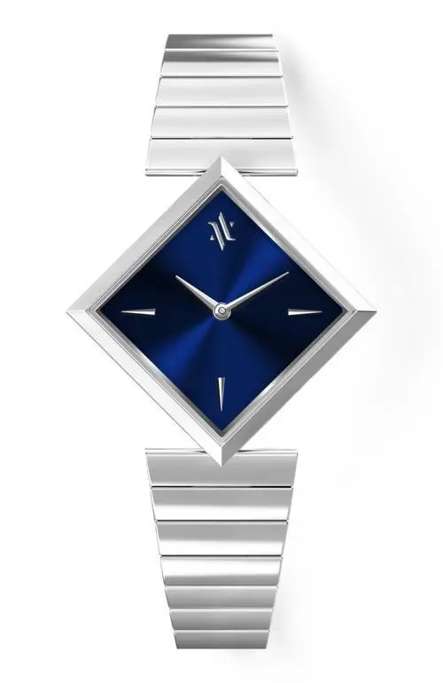 VANNA Luna Bracelet Watch - Blue-gold