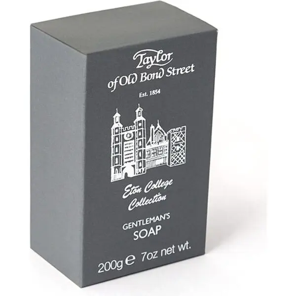 TAYLOR OF OLD BOND STREET Eton College Collection Bath Soap - White