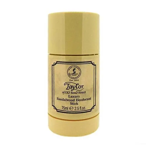 TAYLOR OF OLD BOND STREET Sandalwood Deodorant Stick - White