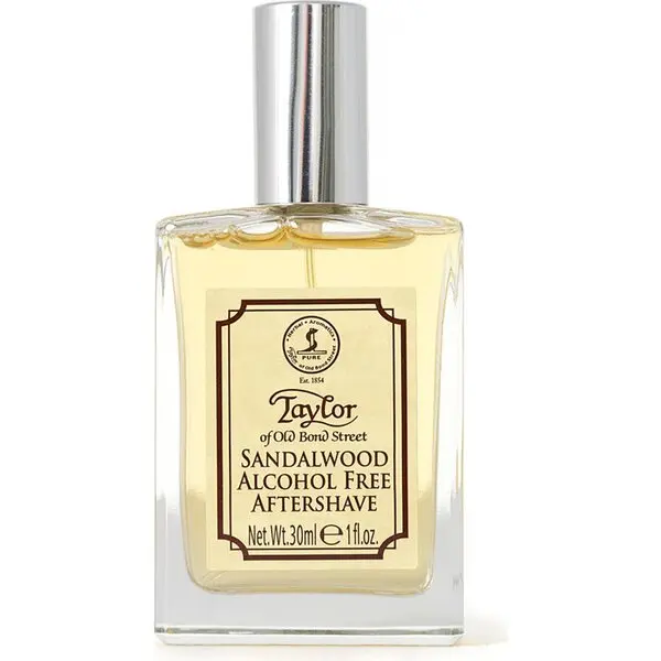 TAYLOR OF OLD BOND STREET Sandalwood Alcohol-free Aftershave Lotion - White
