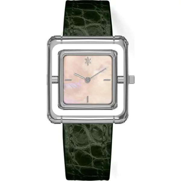 VANNA Umbra Aurora Pearl Watch - Pearl-silverreen