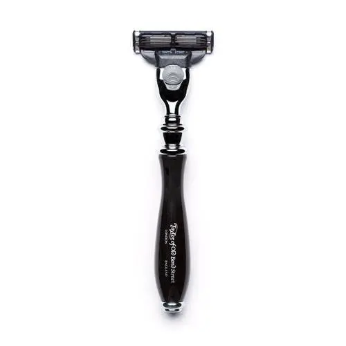 TAYLOR OF OLD BOND STREET Victorian Mach3 Razor - Black