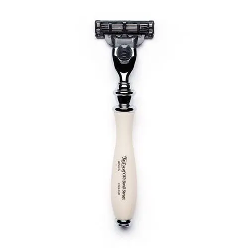 TAYLOR OF OLD BOND STREET Victorian Mach3 Razor - Ivory