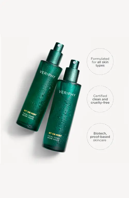 VERIPHY SKINCARE Hit Or Mist Facial Toner