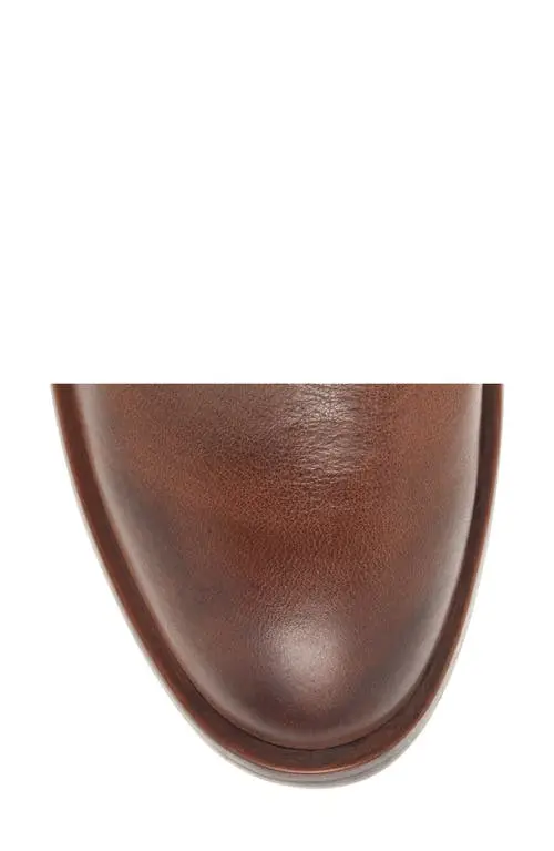 Kork-Ease® Aime Platform Bootie - Rust Leather