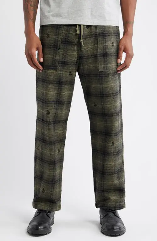 SERVICE WORKS Thistle Plaid Chef Pants