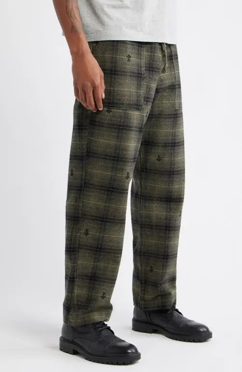 SERVICE WORKS Thistle Plaid Chef Pants