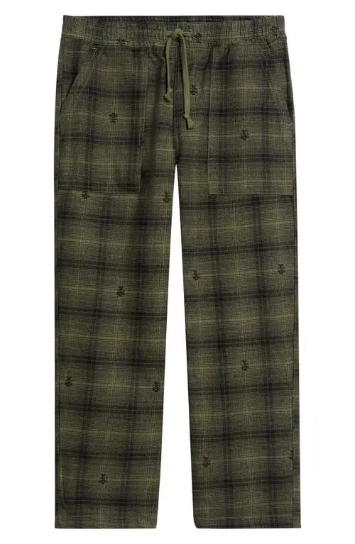 SERVICE WORKS Thistle Plaid Chef Pants