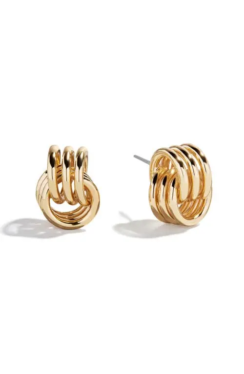Baublebar Mini Shiloh Knocker Earrings - Gold