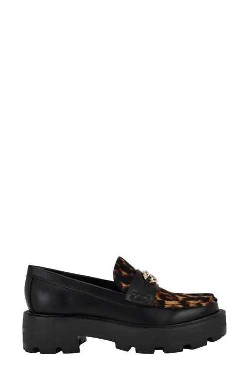 Guess Platform Loafer - Black