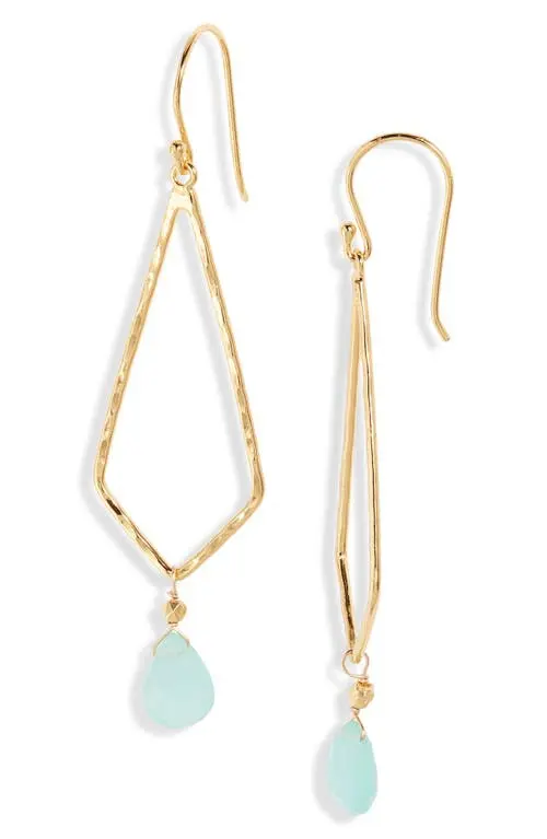 KIARA BY KI-ELE Gigi Drop Earrings - Gold