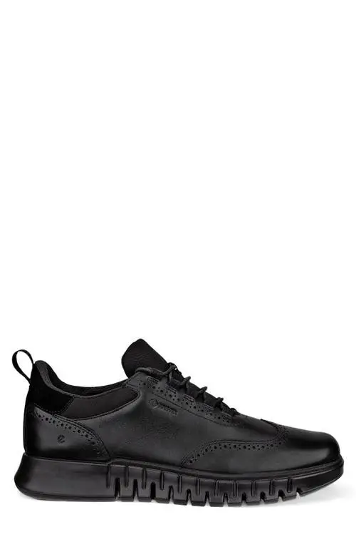 Ecco Gruuv Studio Gore-tex® Waterproof Wingtip Oxford