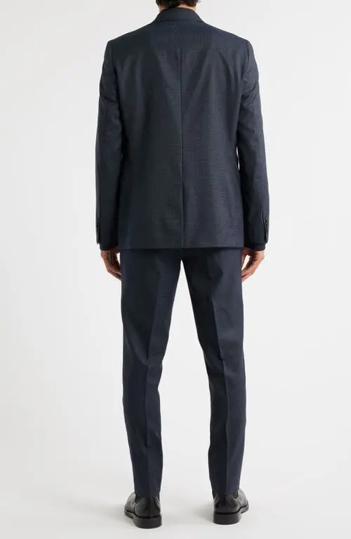 ALLSAINTS Ross Slim Fit Solid Wool Suit