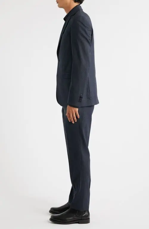 ALLSAINTS Ross Slim Fit Solid Wool Suit