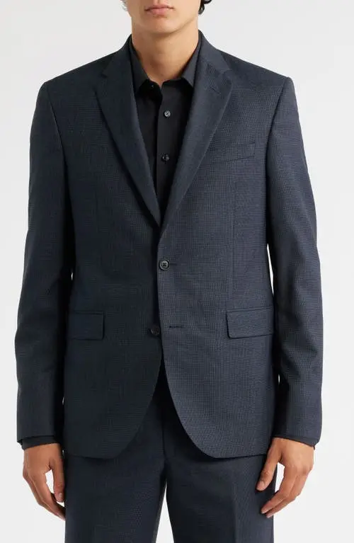 ALLSAINTS Ross Slim Fit Solid Wool Suit
