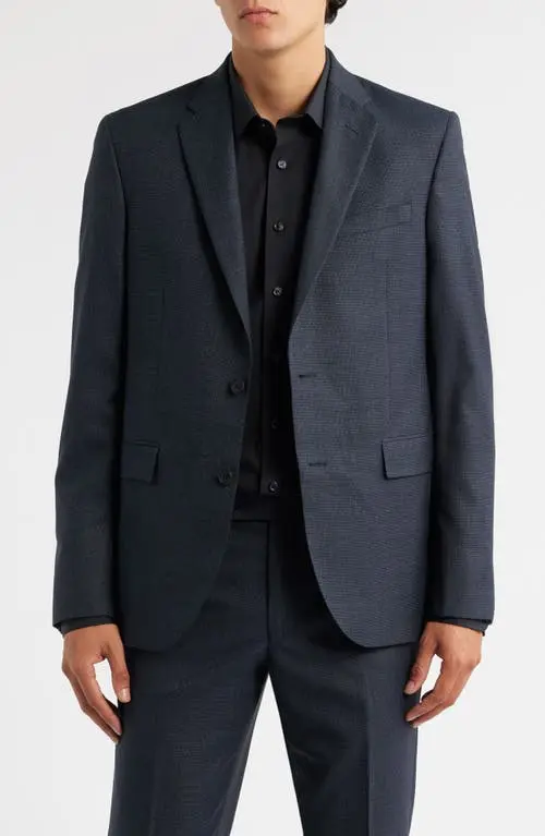 ALLSAINTS Ross Slim Fit Solid Wool Suit