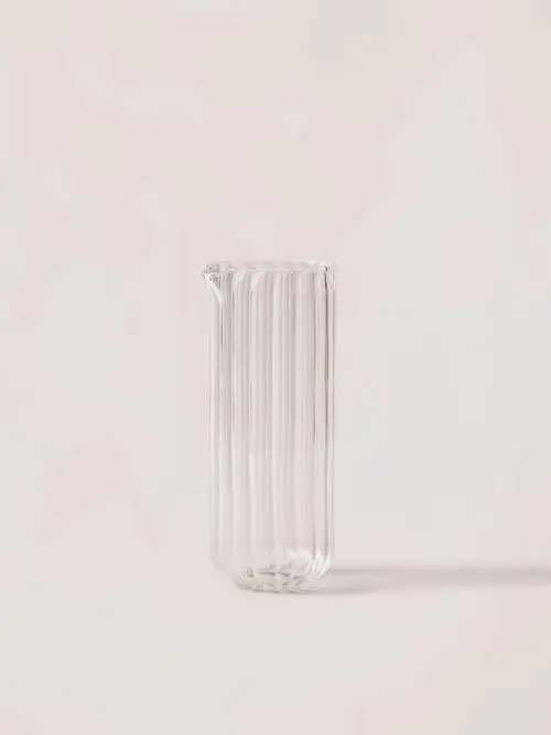FLECK Kira Glass Pitcher - Clear