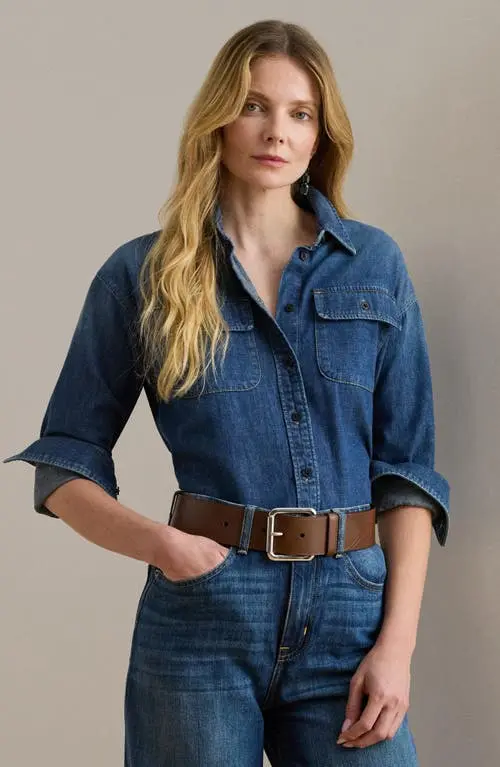 Ralph Lauren Denim Button-up Shirt