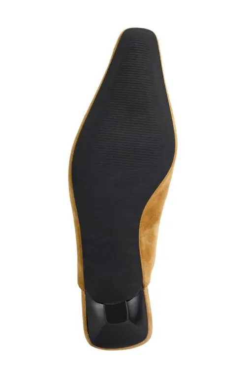 Yosi Samra Ryder Suede Mule - Camel