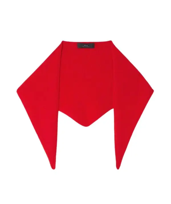 Arch4 Ezra Cashmere Bandana - Red