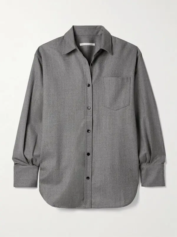 Maria Mcmanus Wool-blend Flannel Shirt