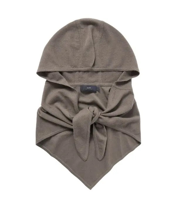 Arch4 Ziggy Hooded Cashmere Scarf - Gray