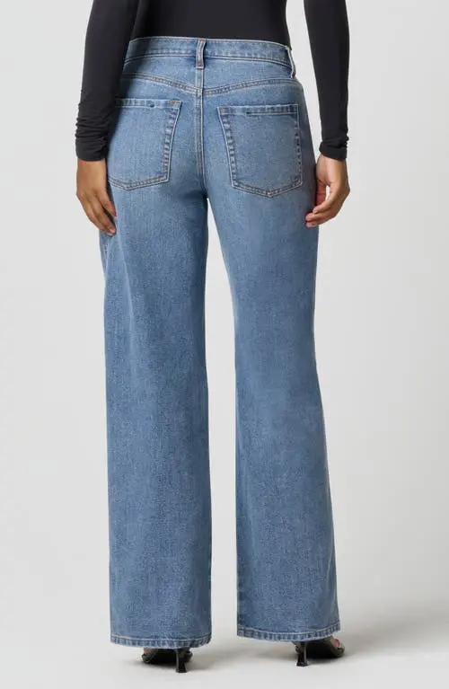 FLORENCE BY MILLS Boyfriend Wide Leg Jeans