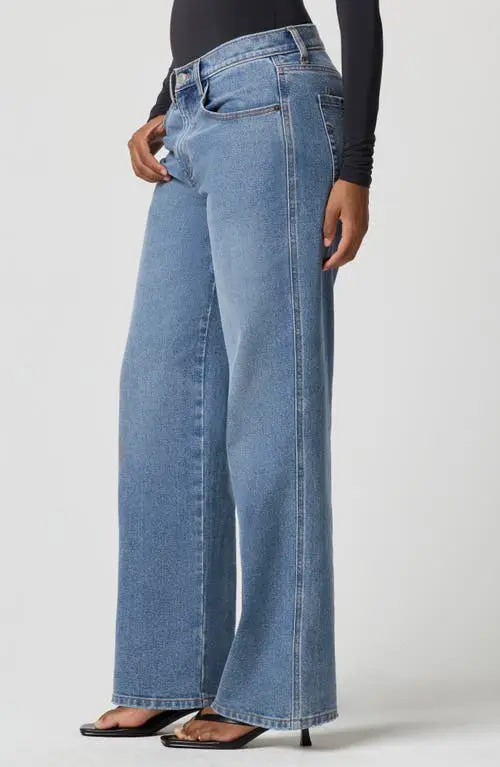 FLORENCE BY MILLS Boyfriend Wide Leg Jeans
