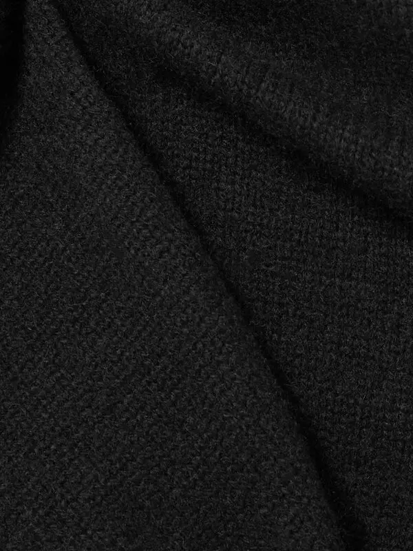Arch4 World's End Oversized Cashmere Turtleneck Sweater - Black