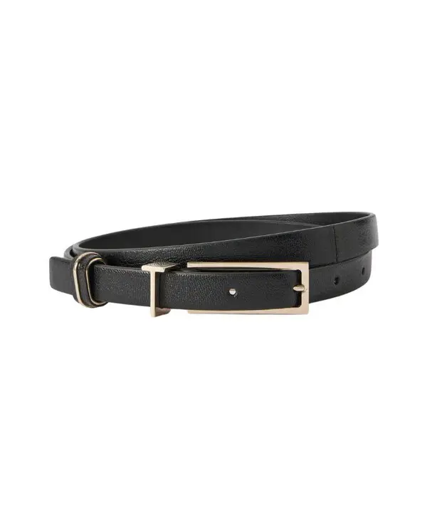 TOM FORD Textured-leather Belt - Black