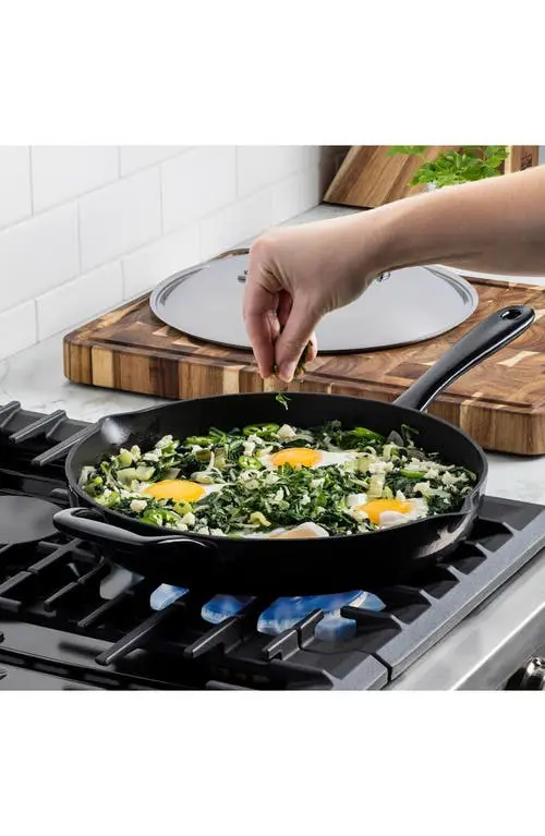 ALL-CLAD Enameled Cast Iron Skillet