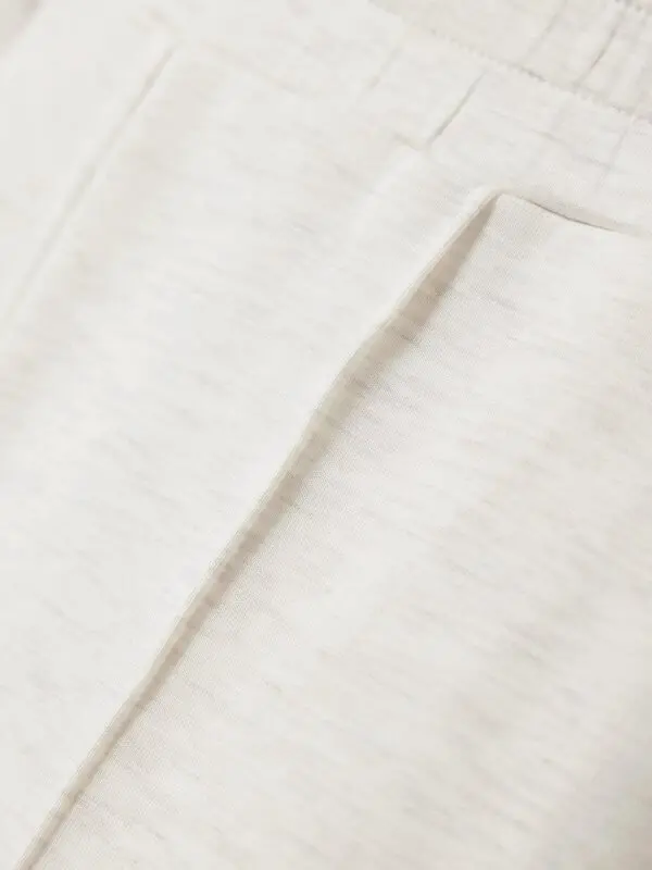 Varley Wide-leg Doublesoft™ Jersey Pants - Neutrals
