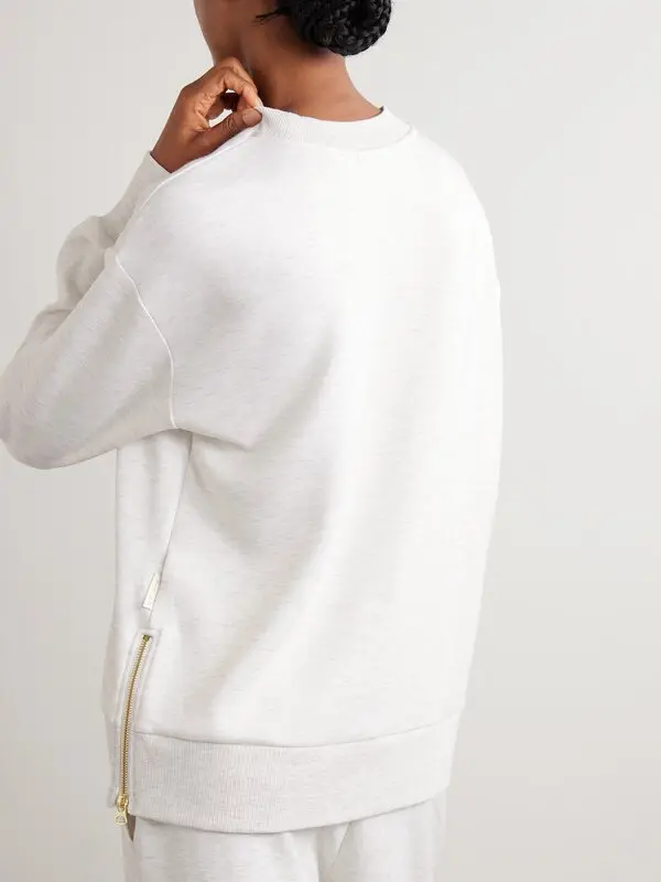 Varley Gabriella Doublesoft Sweatshirt - Neutrals